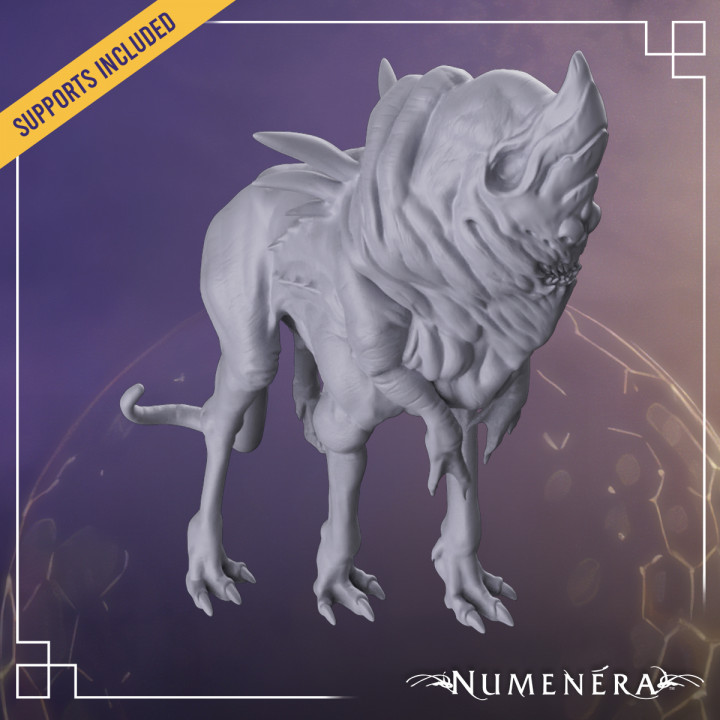 3D Printable Numenera - Ferno Walker - Biome I by Draco Studios