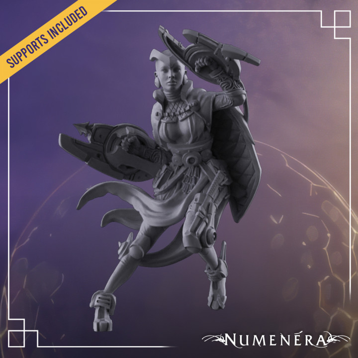 3D Printable Numenera - Jack - Biome I by Draco Studios