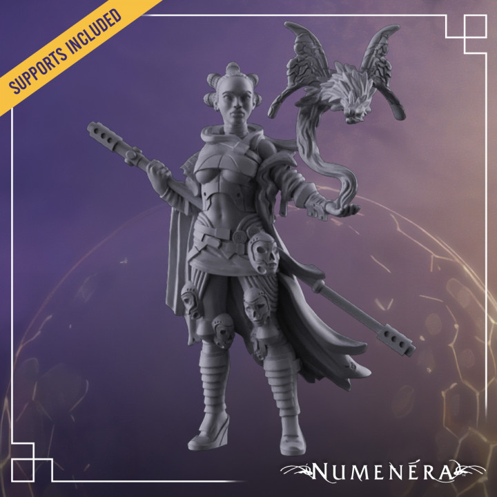 3D Printable Numenera - Nano - Biome I by Draco Studios