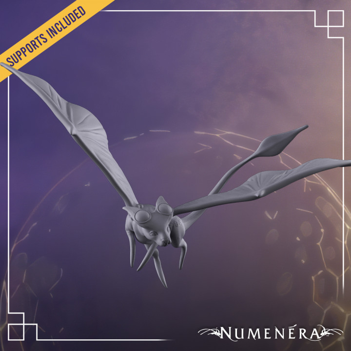 3D Printable Numenera - Raster - Biome I by Draco Studios