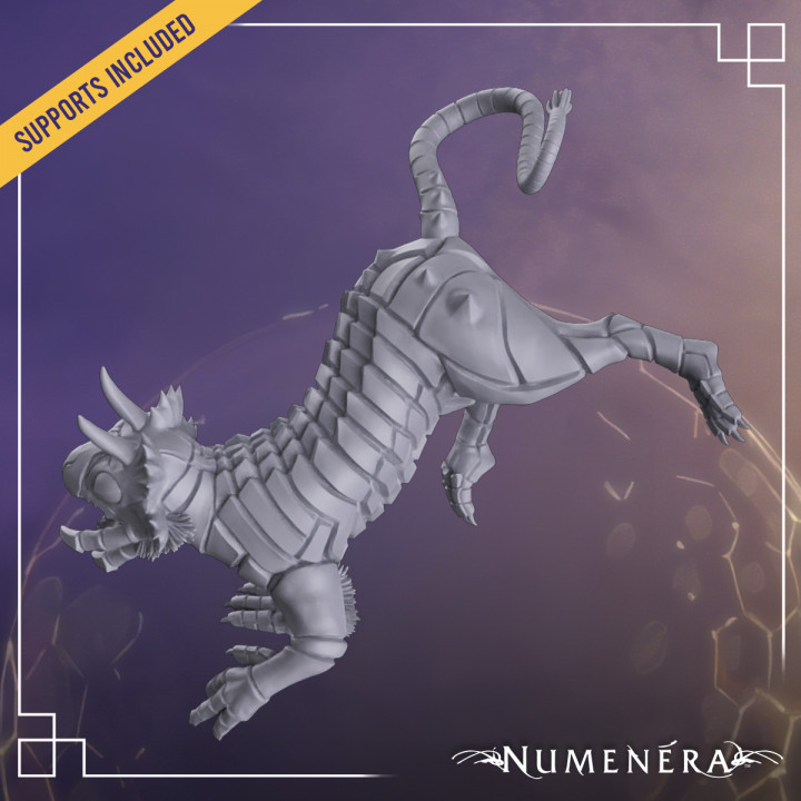 3D Printable Numenera - Tachyron - Biome I by Draco Studios