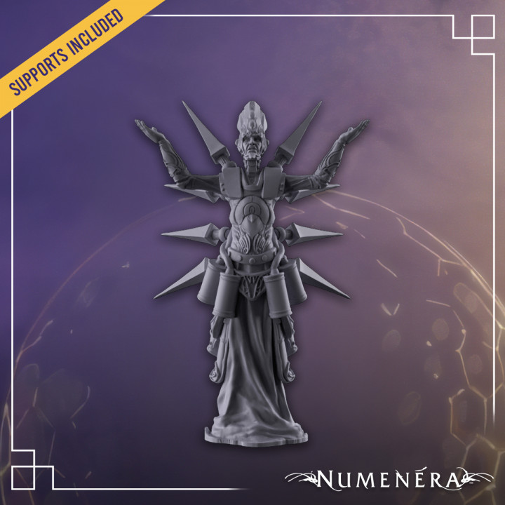 3D Printable Numenera - Arkus - Biome I by Draco Studios