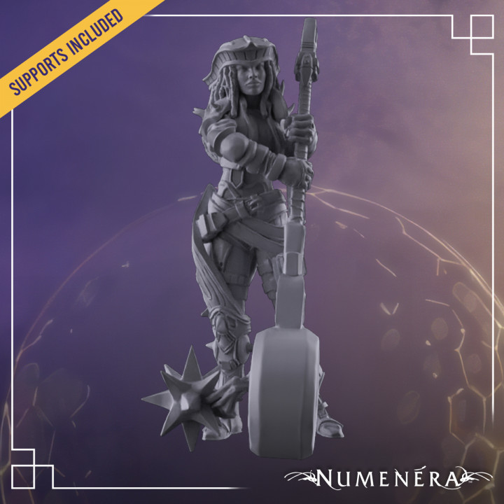 3D Printable Numenera - Delve - Biome I by Draco Studios