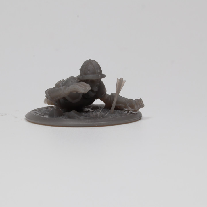 3D Printable Skeletal Army - Crawling by Runeforge Studios