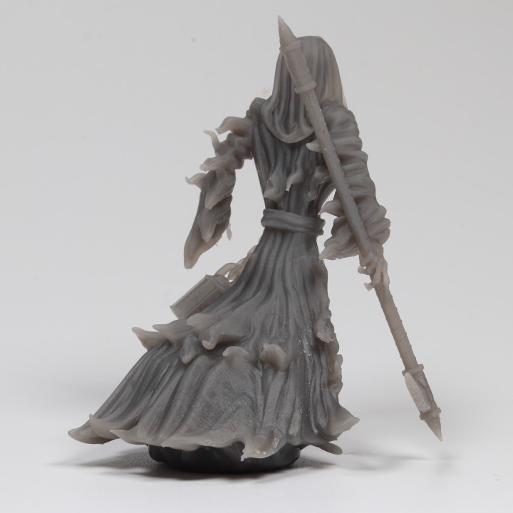 3D Printable Reaper - Floating by Runeforge Studios