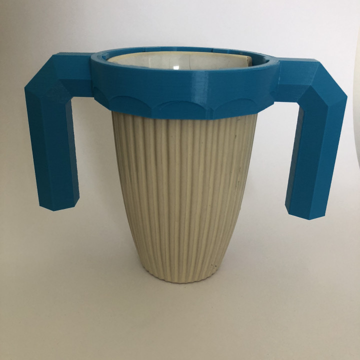 3D Printable cup handle by yagmur