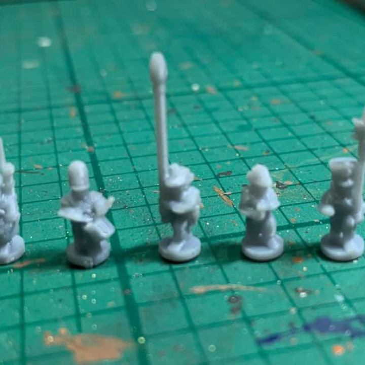 3D Printable Europe Asunder Free Sample Pack: Supportless 6mm ...