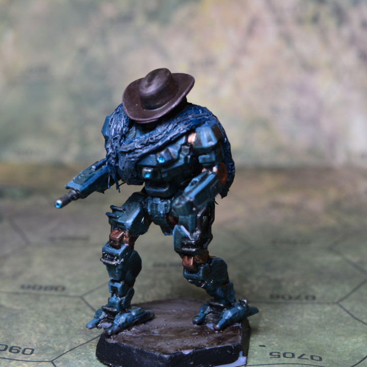 3D Print of CLNT-2-3T Clint BN Edition for Battletech by Saucefire