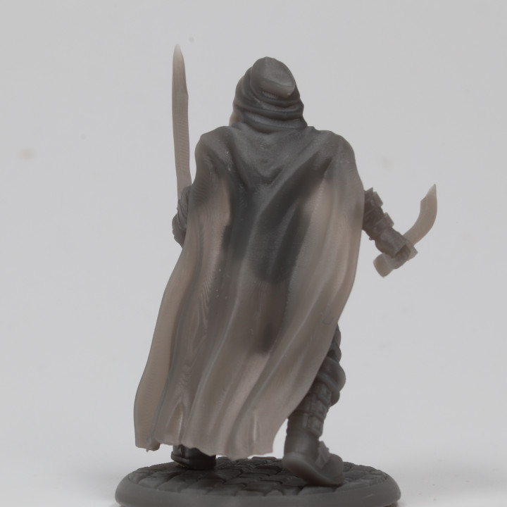 3D Printable Rogue - Sword and Dagger by Runeforge Studios