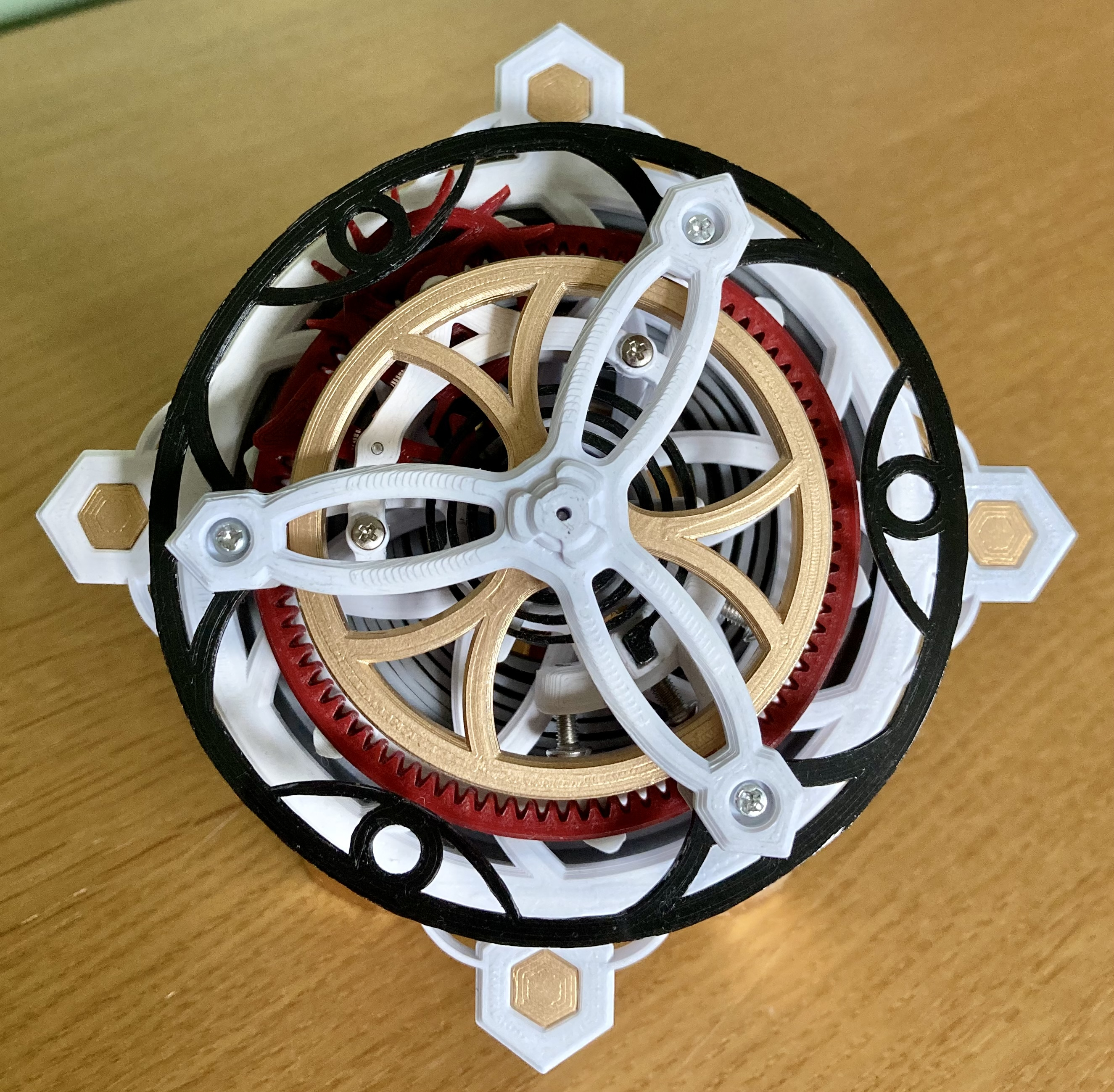 3D Printable Mini Mechanica 2.0 by Dan