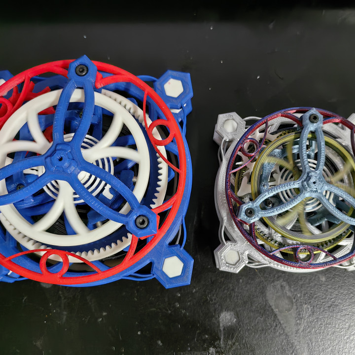 3D Print of Mini Mechanica 2.0 by williamdong