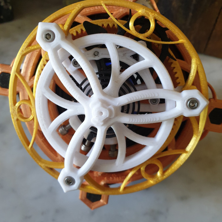 3D Print of Mini Mechanica 2.0 by lucienbrun