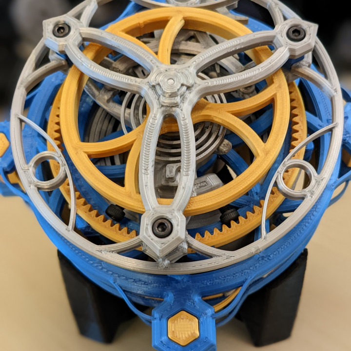 3D Print of Mini Mechanica 2.0 by hyprodimus