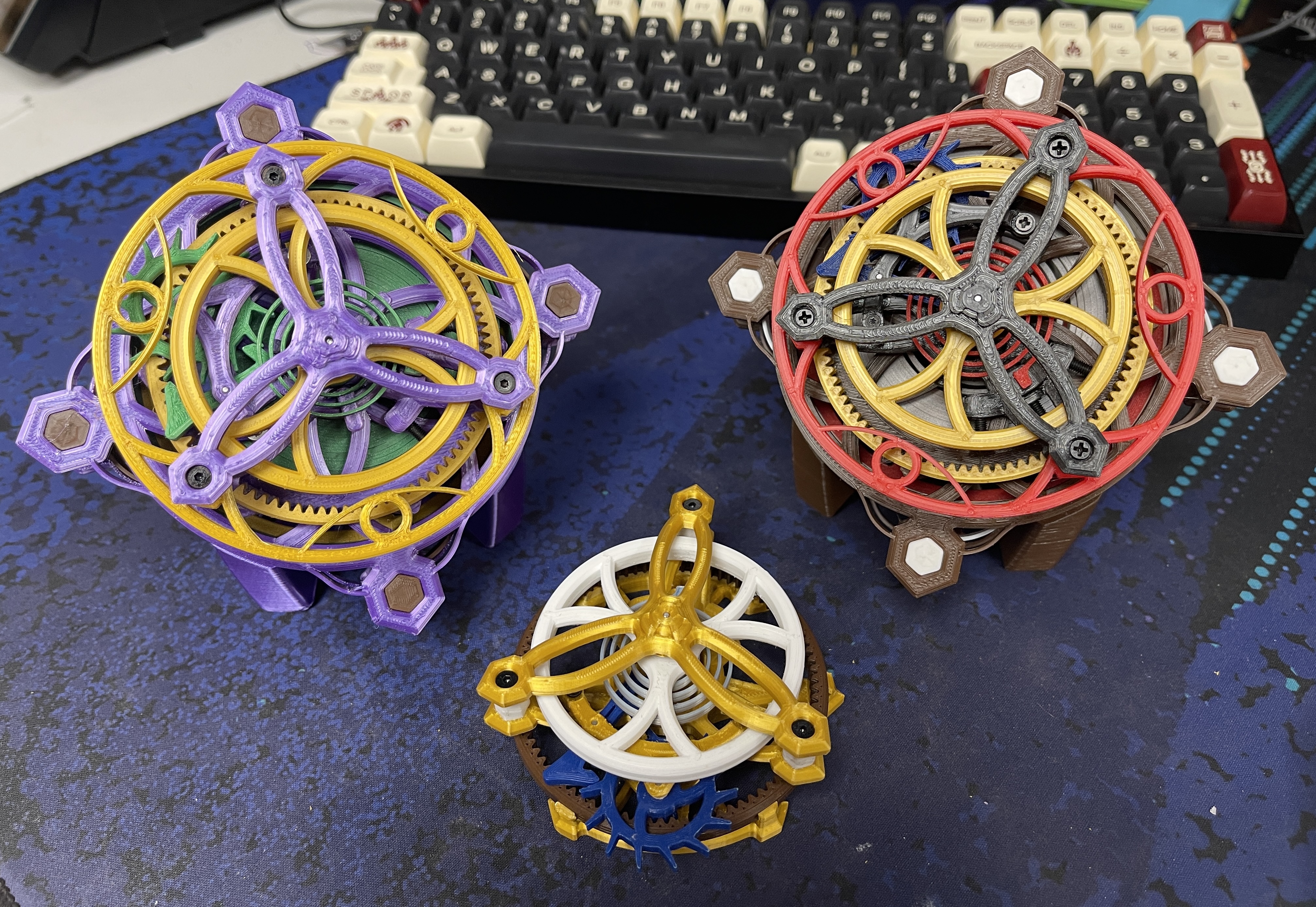 3D Printable Mini Mechanica 2.0 by Dan