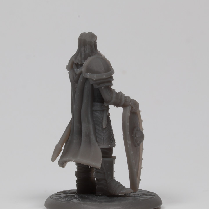 3D Printable City Guard - Distracted Guard - Talking by Runeforge Studios