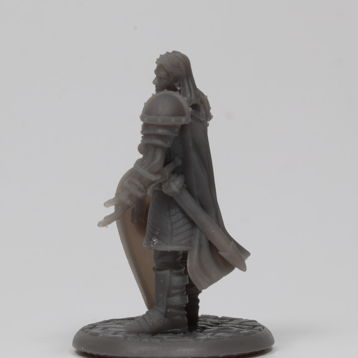 3D Printable City Guard - Distracted Guard - Talking by Runeforge Studios