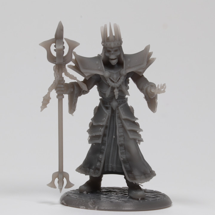 3D Printable Lich by Runeforge Studios