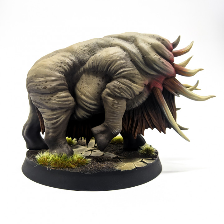 3D Printable Numenera - Earthshaker - Gargantuan Pack by Draco Studios