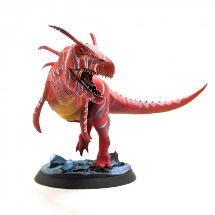 3D Printable Numenera - Jirakstar - Gargantuan Pack by Draco Studios