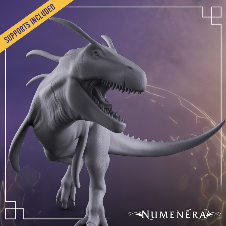 3D Printable Numenera - Jirakstar - Gargantuan Pack by Draco Studios