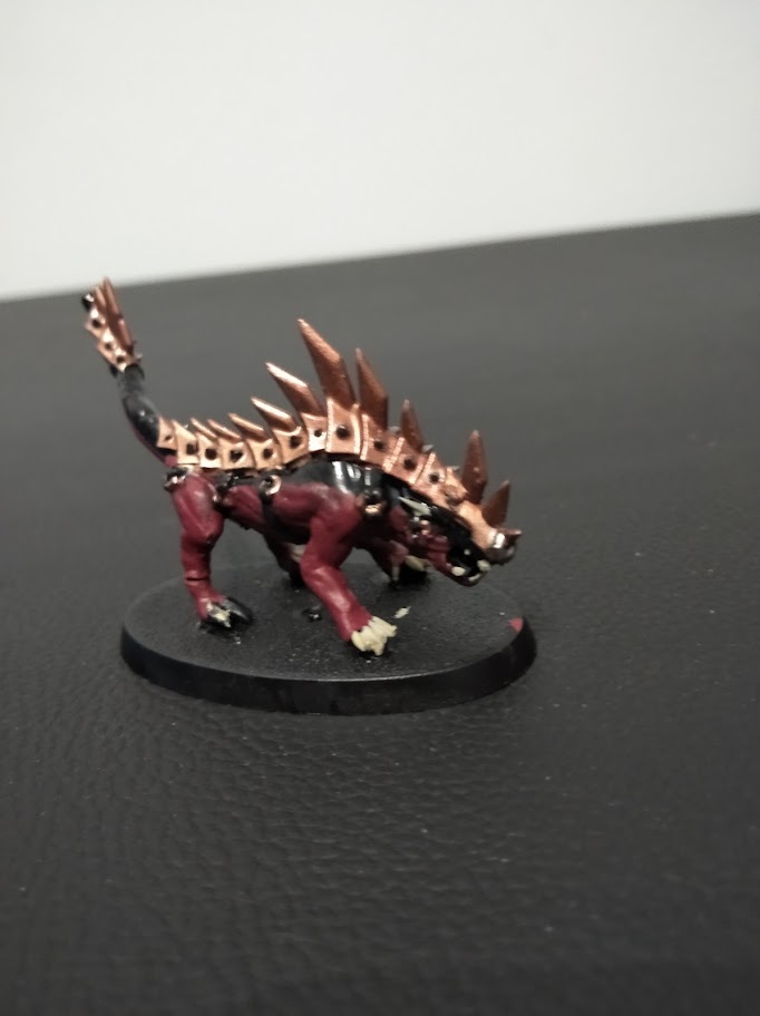 3D Printable Demon Dogs - Beasts - Cursed Elves by Edge Miniatures