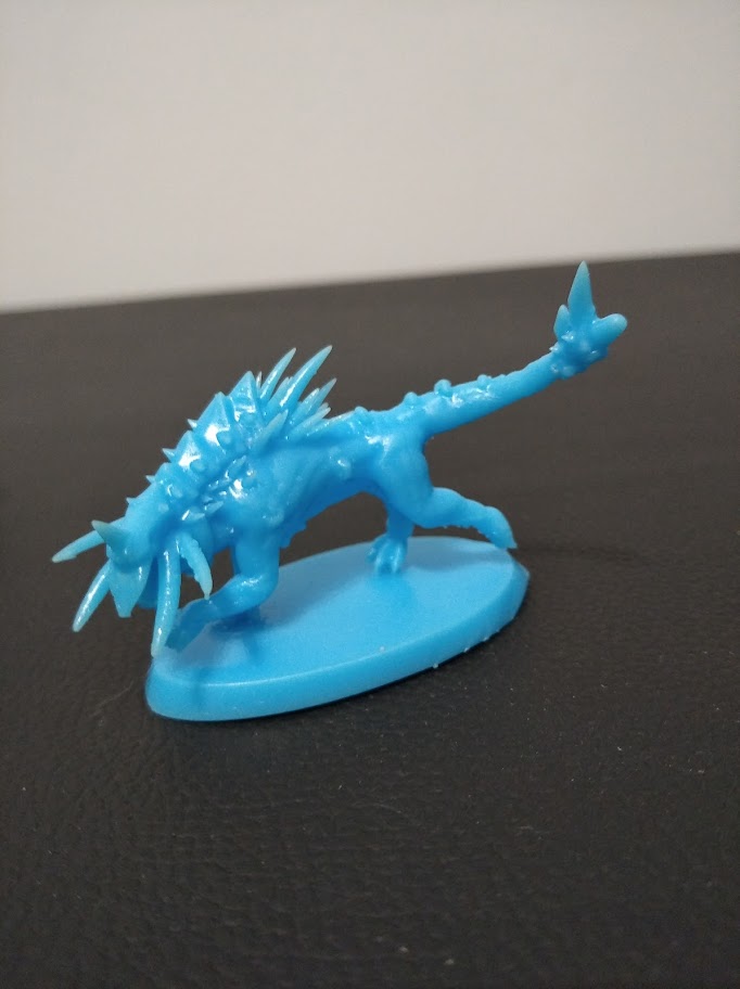 3D Printable Demon Dogs - Beasts - Cursed Elves by Edge Miniatures