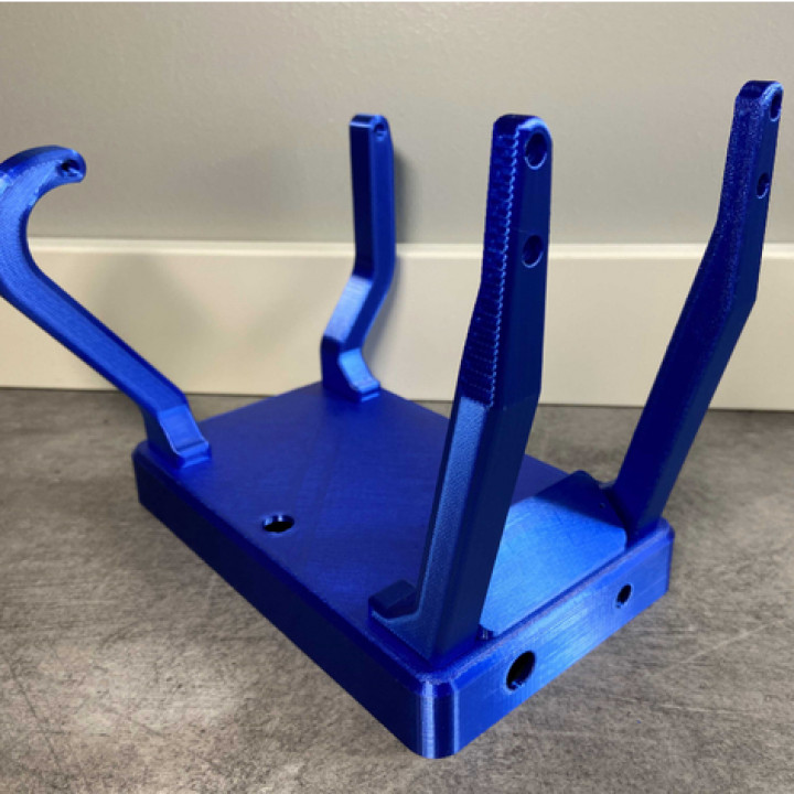 3D Printable Ford FlatHead V8 (8/14) / Engine Stand by CANAVESE DANIEL