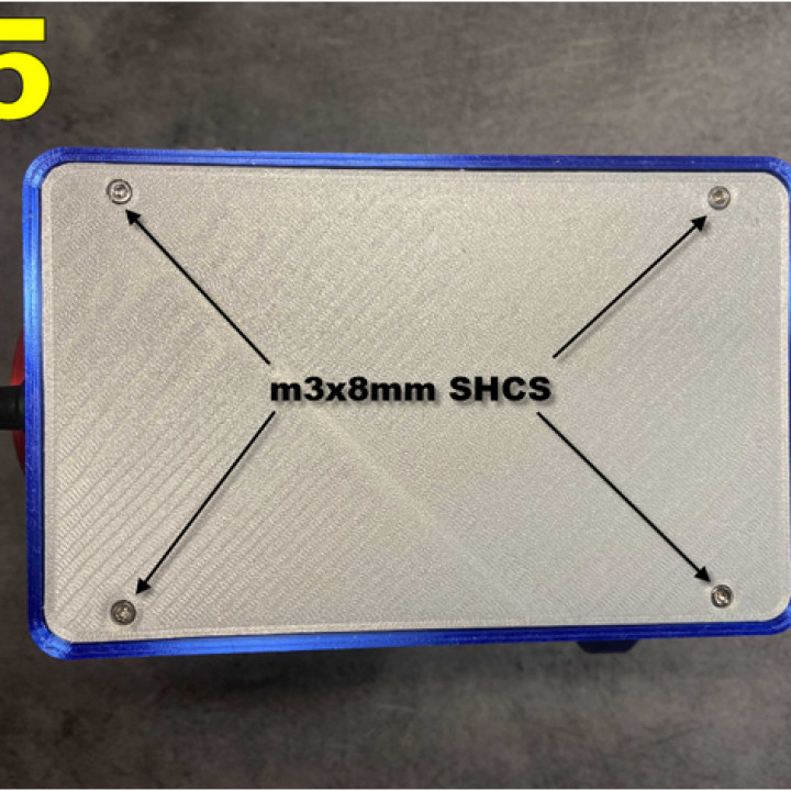 3D Printable Ford FlatHead V8 (8/14) / Engine Stand by CANAVESE DANIEL