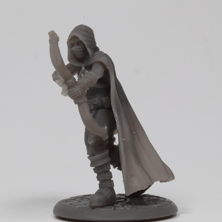 3D Printable Rogue Bundle by Runeforge Studios