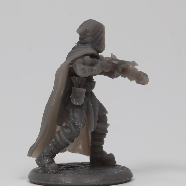 3D Printable Rogue Bundle by Runeforge Studios