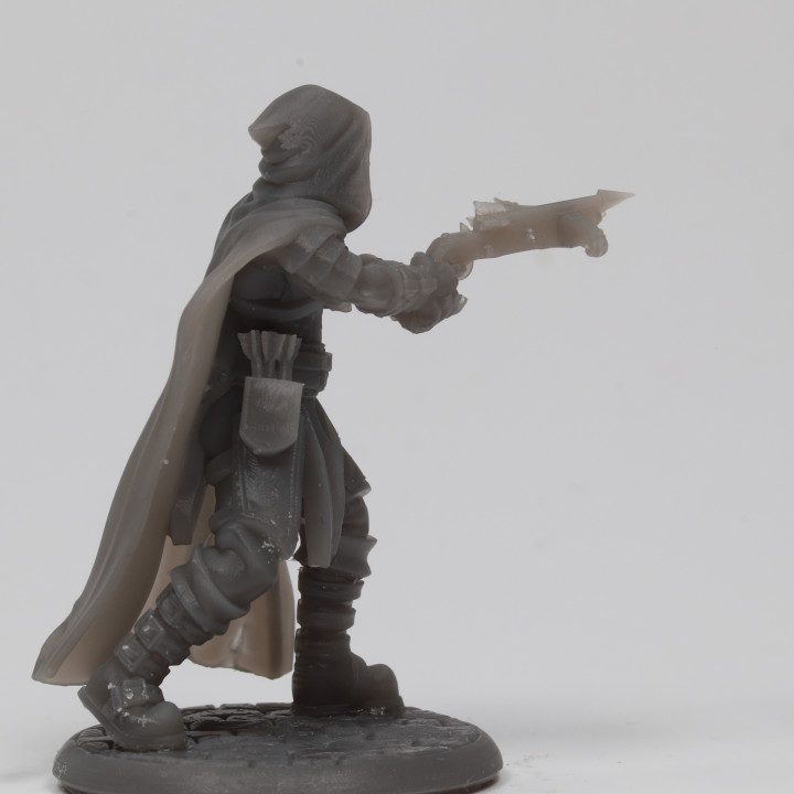 3D Printable Rogue Bundle by Runeforge Studios