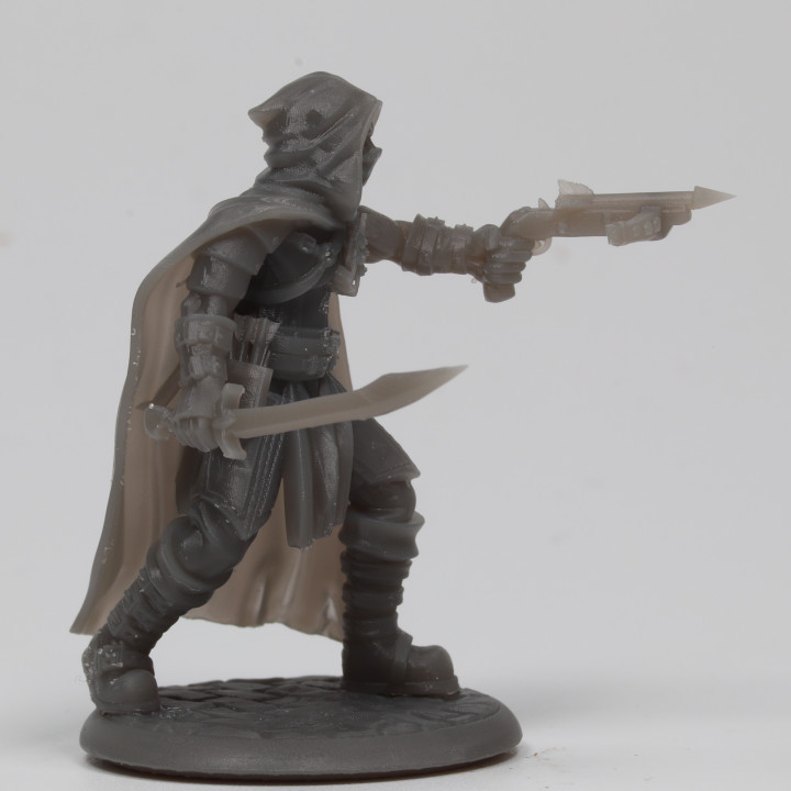 3D Printable Rogue Bundle by Runeforge Studios