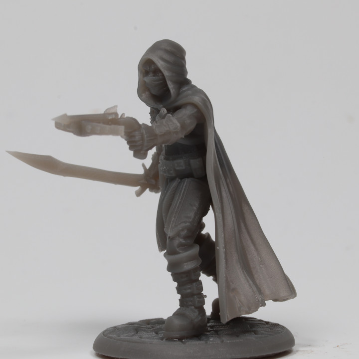 3D Printable Rogue Bundle by Runeforge Studios