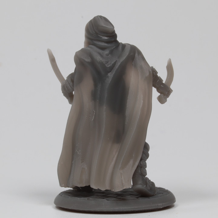 3D Printable Rogue Bundle by Runeforge Studios