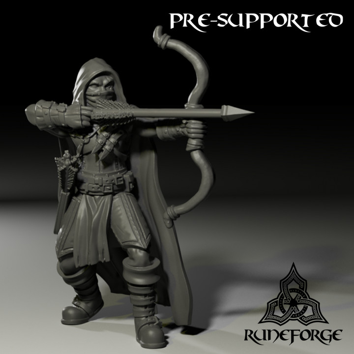 3D Printable Rogue Bundle by Runeforge Studios