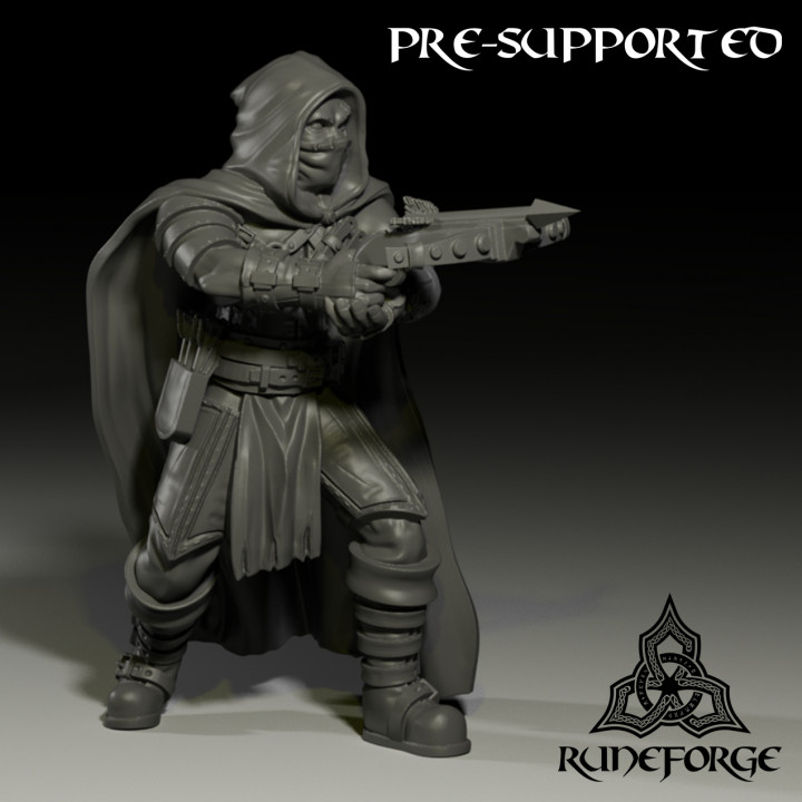 3D Printable Rogue Bundle by Runeforge Studios