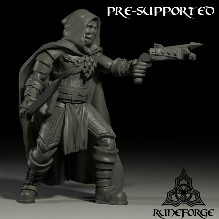3D Printable Rogue Bundle by Runeforge Studios