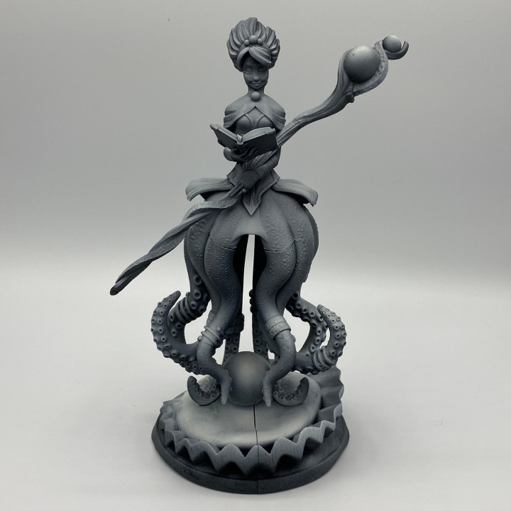 3D Printable Octo Mermaid by Kawna Minis