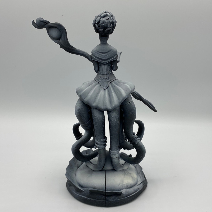 3D Printable Octo Mermaid by Kawna Minis