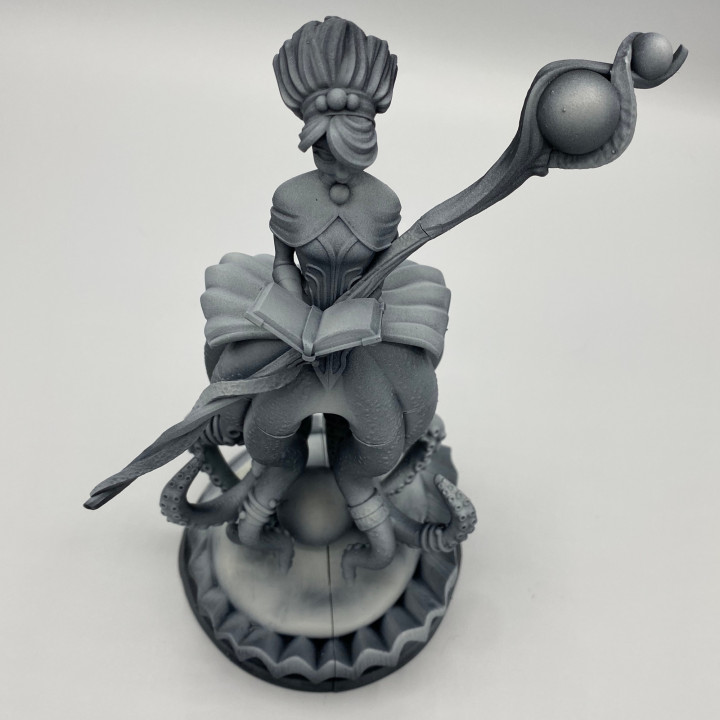 3D Printable Octo Mermaid by Kawna Minis