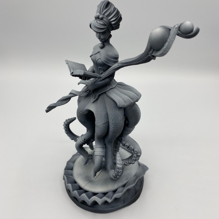 3D Printable Octo Mermaid by Kawna Minis