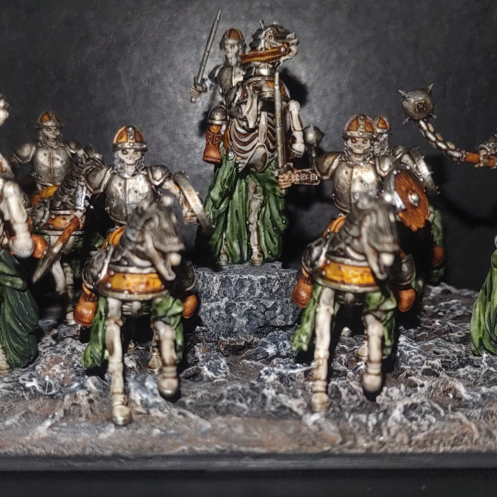 3D Print of Skeletal Army Bundle by florianmichaelwolf