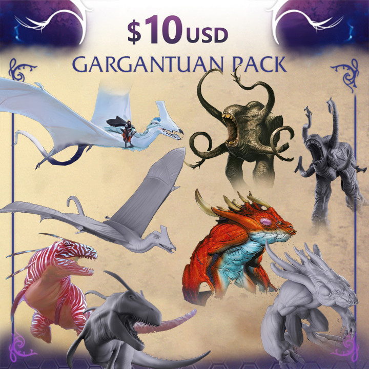 Numenera – 3D Printable models Campaign - MyMiniFactory