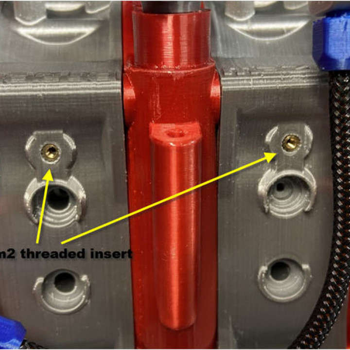 3D Printable MAZDA RX7 (9/27) / Knock Sensor add-on by CANAVESE DANIEL
