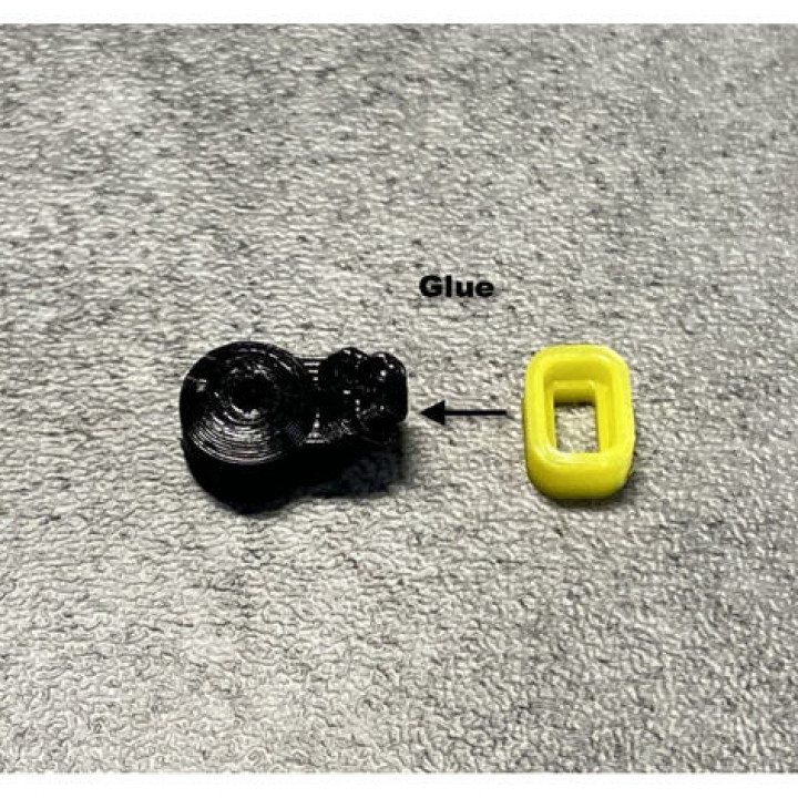 3D Printable MAZDA RX7 (9/27) / Knock Sensor add-on by CANAVESE DANIEL