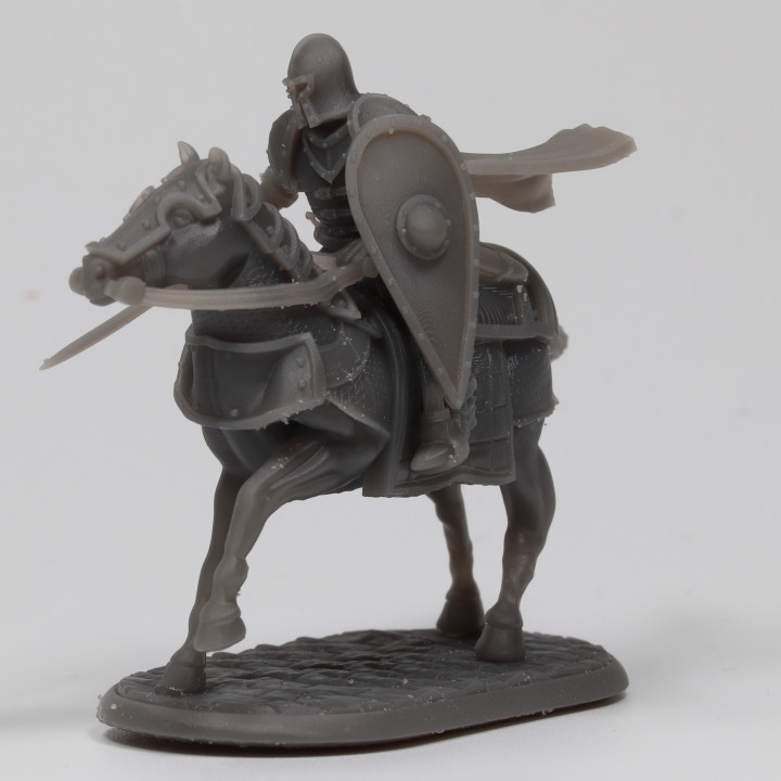 3D Printable City Guard Bundle by Runeforge Studios