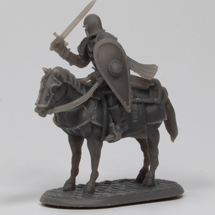 3D Printable City Guard Bundle by Runeforge Studios
