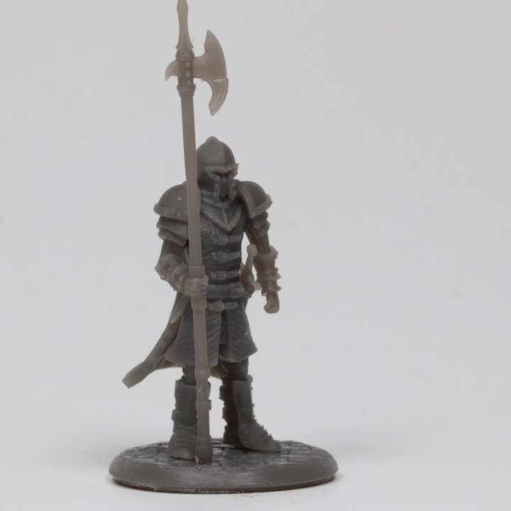 3D Printable City Guard Bundle by Runeforge Studios