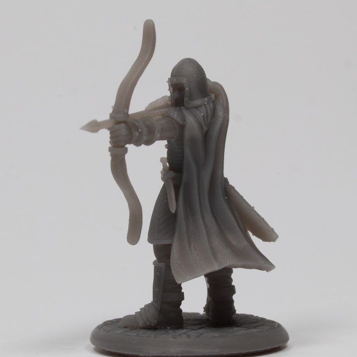 3D Printable City Guard Bundle by Runeforge Studios