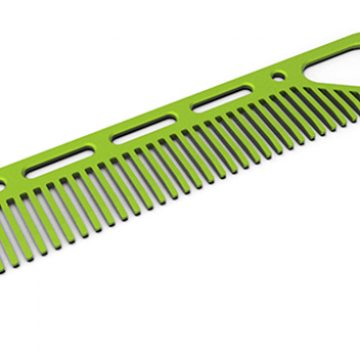 3D Printable Comb by Notan